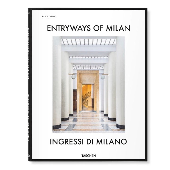LIBRO ENTRYWAYS OF MILAN INGRESSI DI MILANO – Kennedy Home