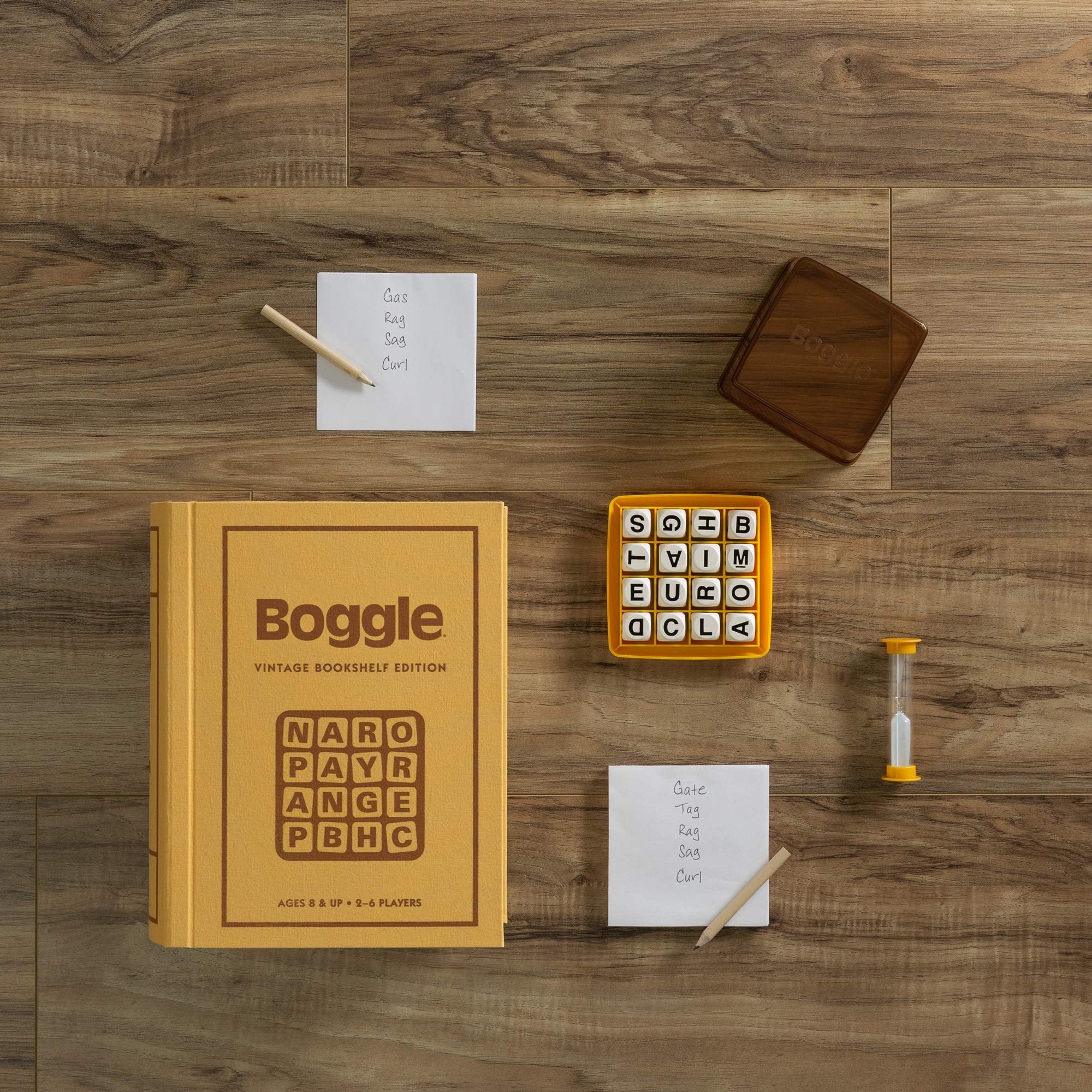 JUEGO DE MESA BOGGLE (VINTAGE) – Kennedy Home