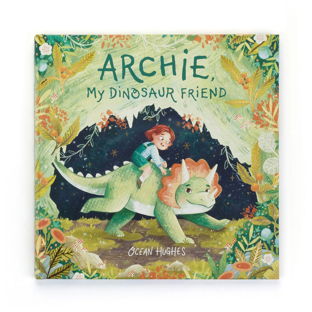 LIBRO ARCHIE MI AMIGO DINOSAURIO – Kennedy Home