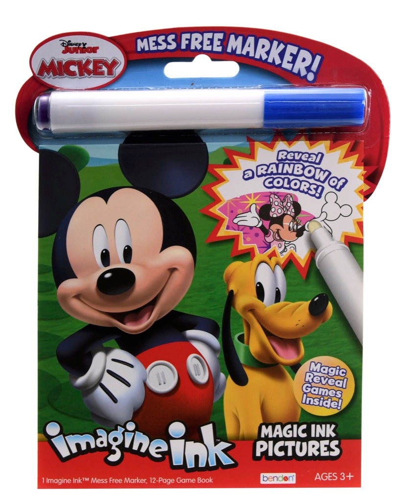 BENDON LIBRO DE TINTA MAGICA-MICKEY MOUSE – Kennedy Home