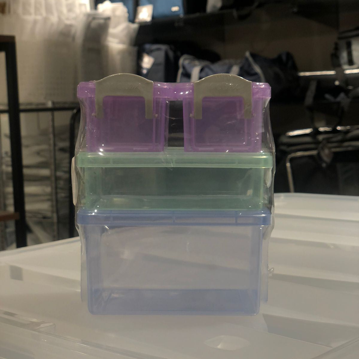 Klic Box Multifuncional Con Display - Pastel – Kennedy Home