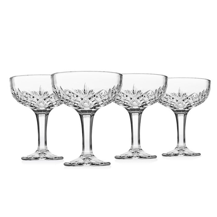 SET DE 4 COPAS DE CHAMPAGNE – Kennedy Home