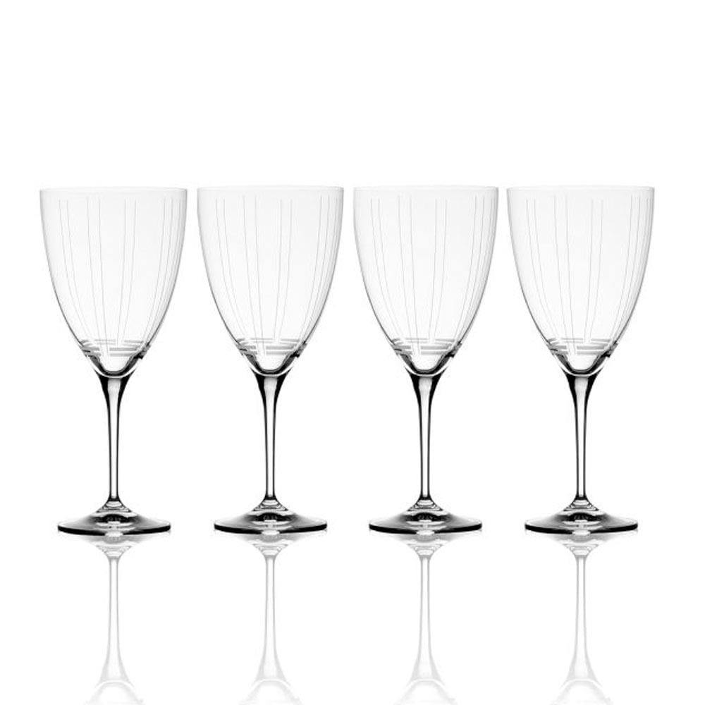 JUEGO DE 4 COPAS DE VINO TINTO 17 OZ – Kennedy Home